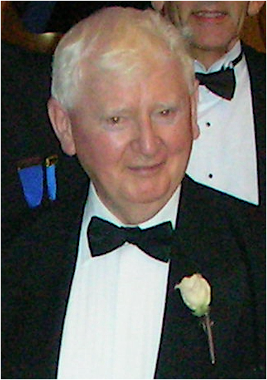Brian O’Riordan (1935 – 2024)